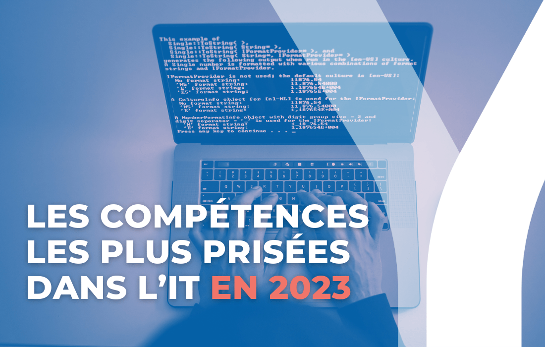 Les compétences les plus prisées en 2023 dans le secteur de l'IT - SEYOS