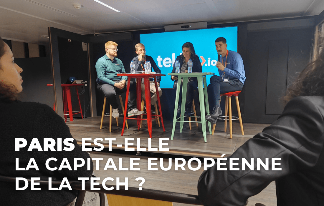 Paris, capitale européenne de la tech ? Retour sur la table ronde de Tekkit Connect - SEYOS